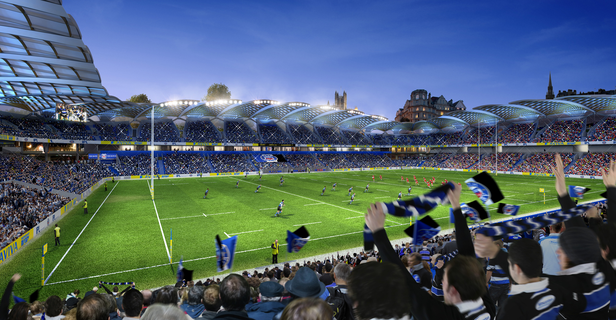Bath Rugby Stadium Redevelopment KSS