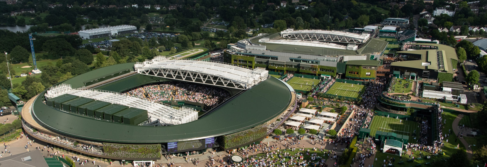 No.1 Court, Wimbledon - KSS