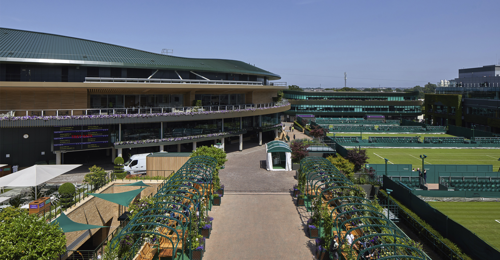 No.1 Court, Wimbledon - KSS