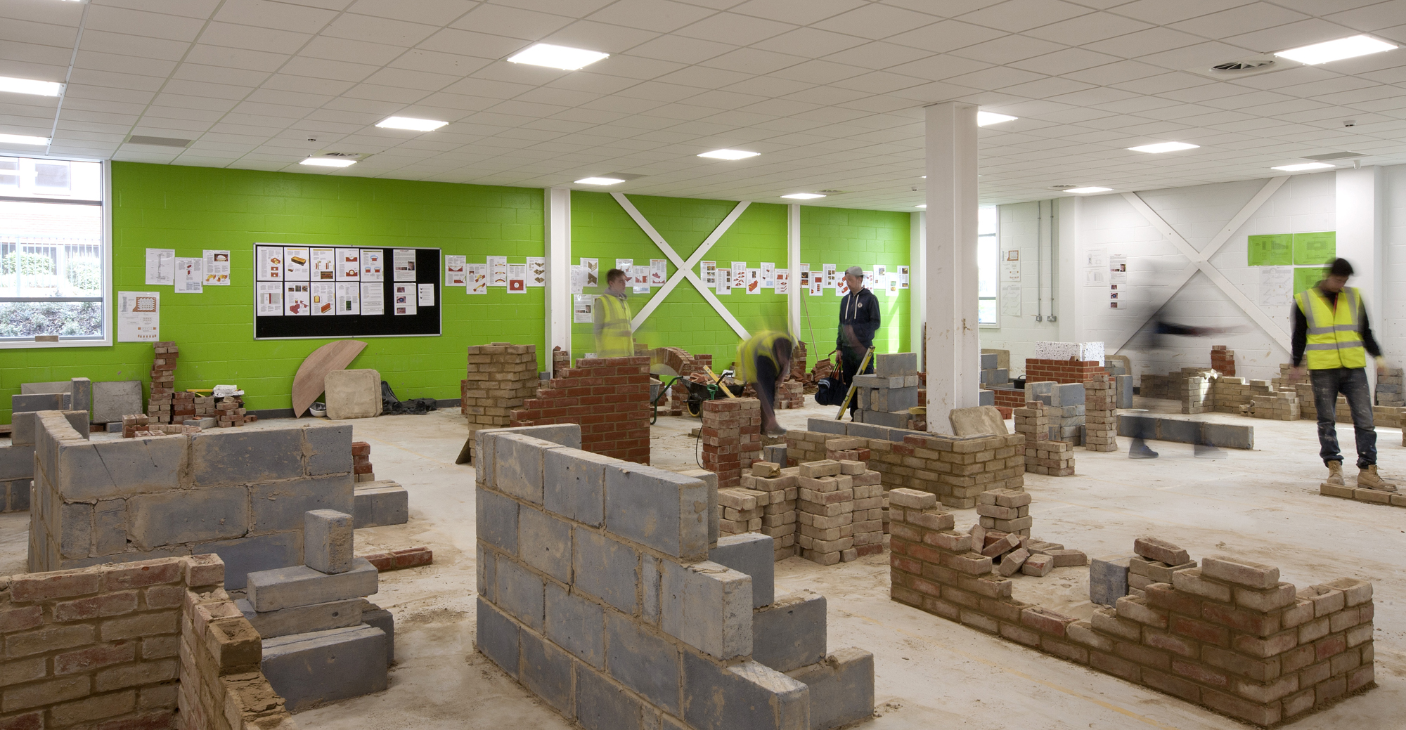 Thurrock Campus, South Essex College - KSS