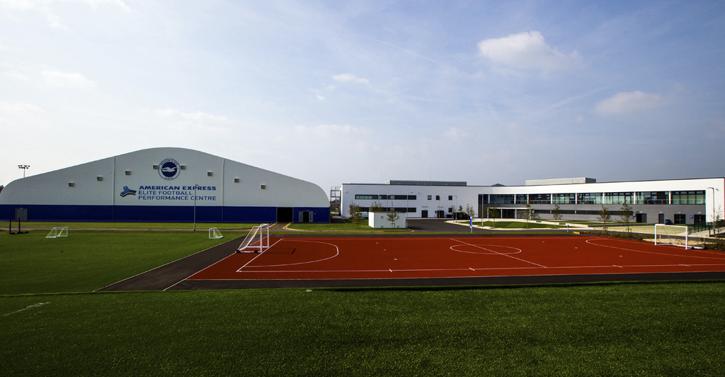 AMEX Elite Football Performance Centre, Brighton - KSS