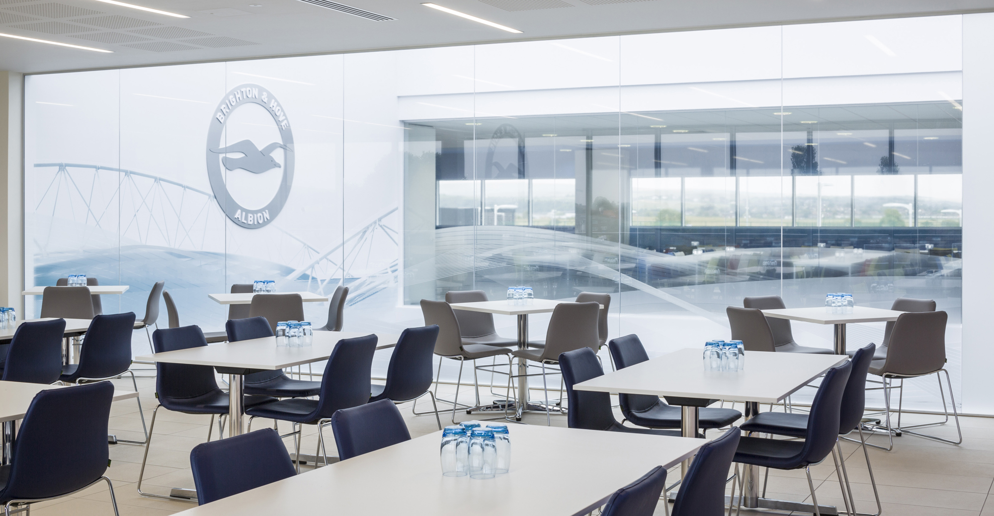 AMEX Elite Football Performance Centre, Brighton - KSS