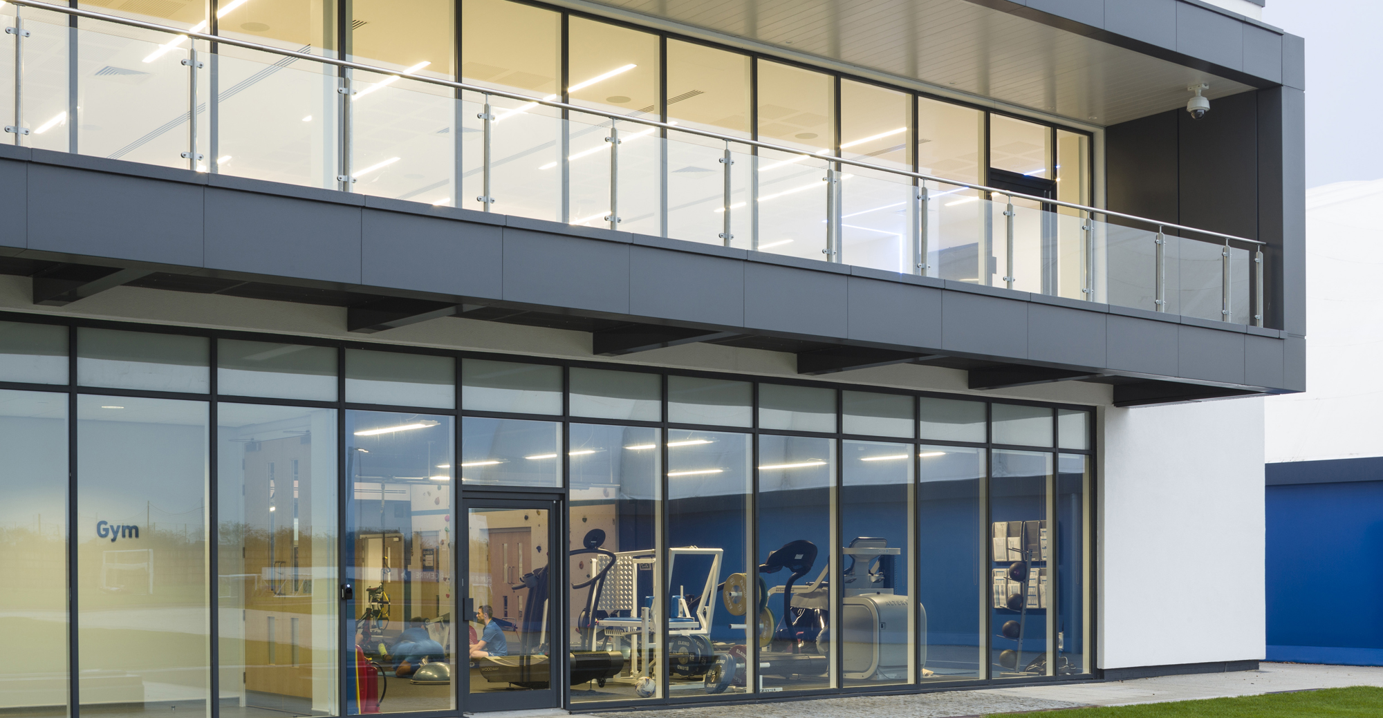 AMEX Elite Football Performance Centre, Brighton - KSS