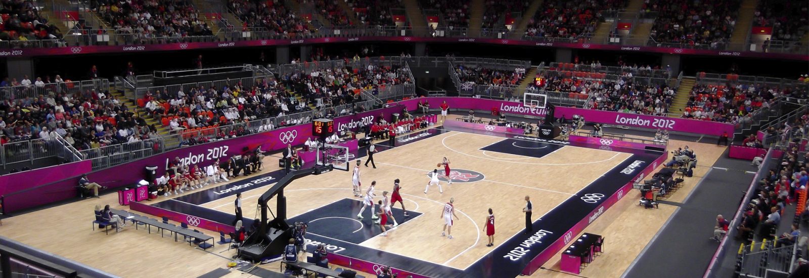London 2012 Basketball Arena - KSS