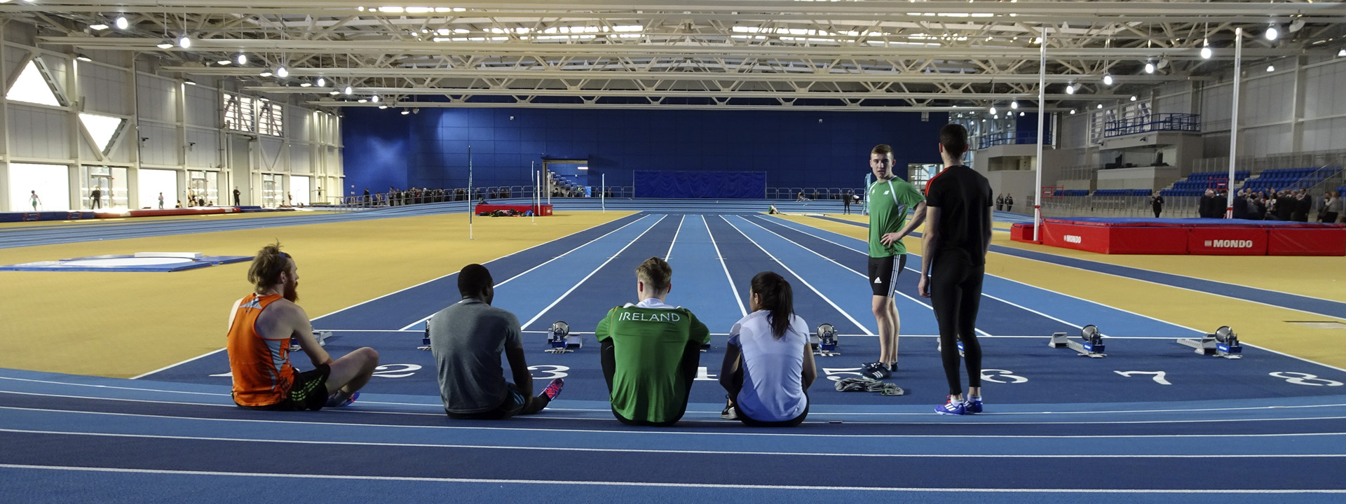 National Indoor Arena, Dublin, Ireland - KSS