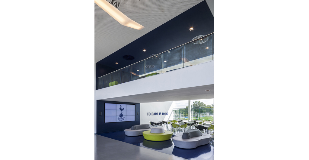 Tottenham Hotspur FC Training Centre, Interiors - KSS