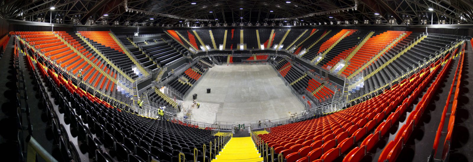 London 2012 Basketball Arena - KSS